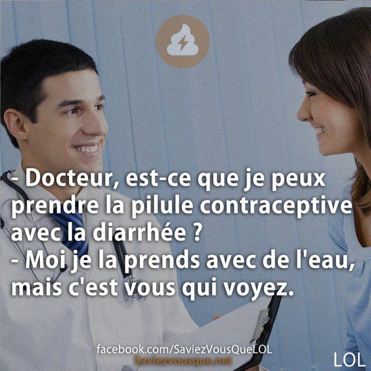 Docteur Est Ce Que Je Peux Prendre La Pilule Contraceptive Avec La
