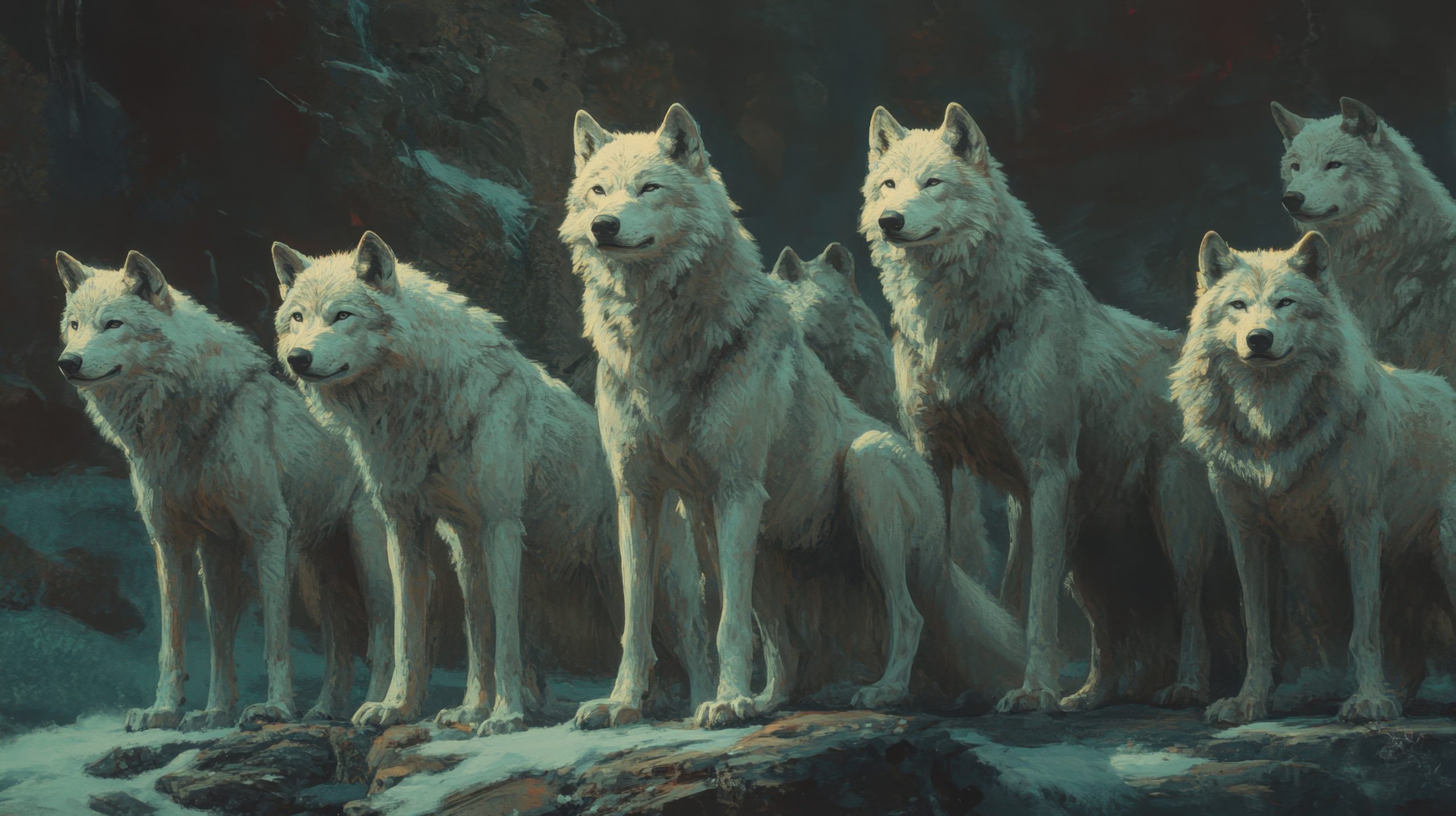 Le retour du loup géant : une avancée révolutionnaire dans la dé ...