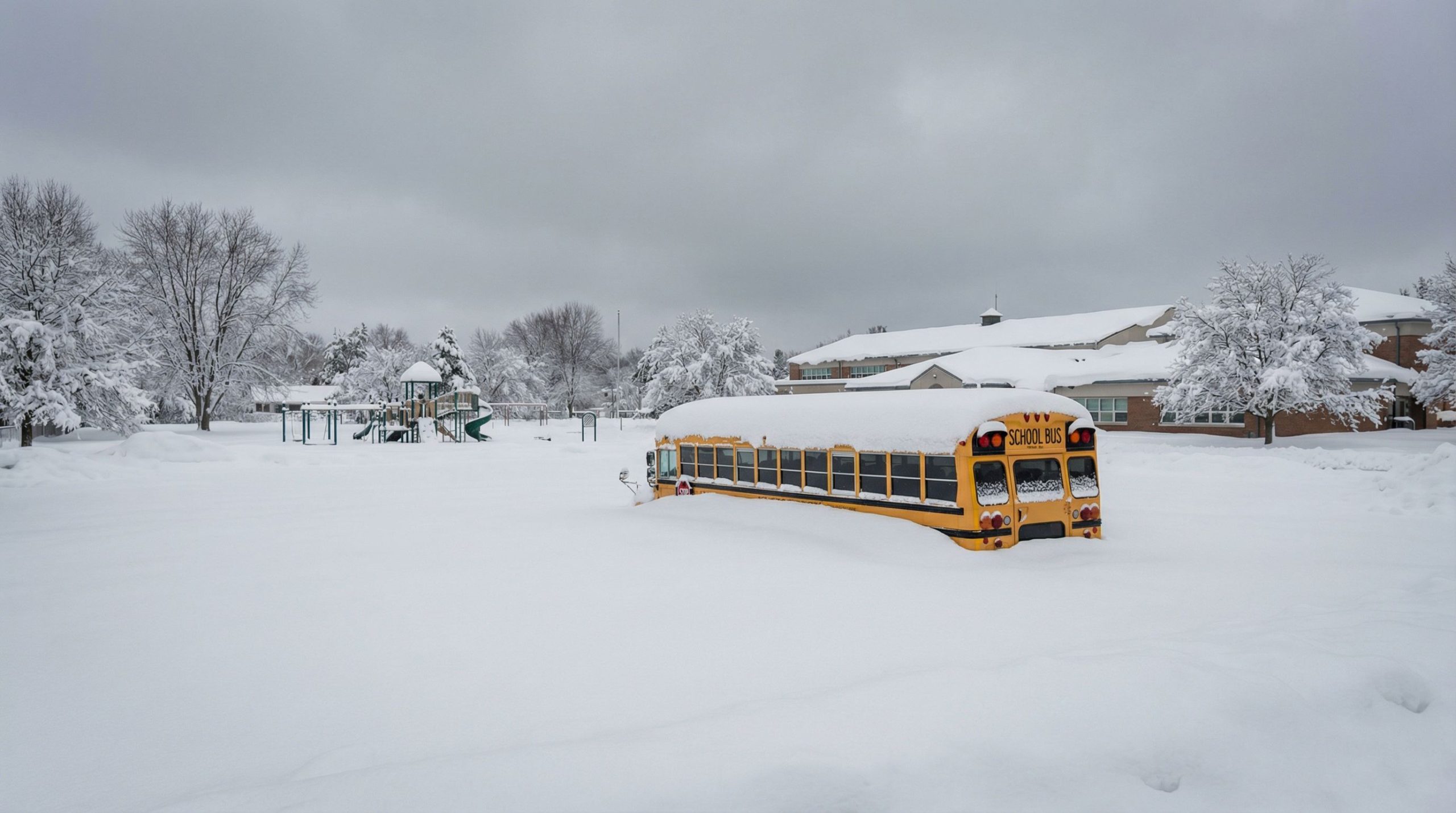 30 cm, écoles fermées et routes glacées : pourquoi ce jeudi est un ...