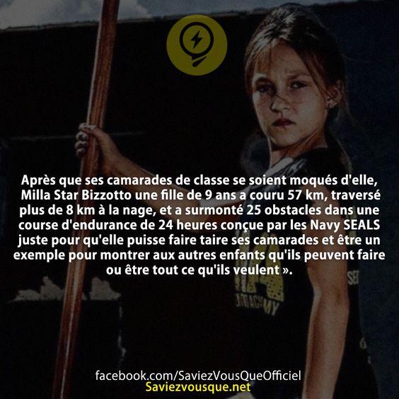 Après que ses camarades de classe se soient moqués d’elle, Milla Star ...